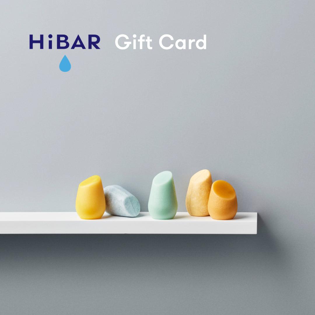 Gift Cards for Eco-Friendly Hair & Skincare Bars – HiBAR