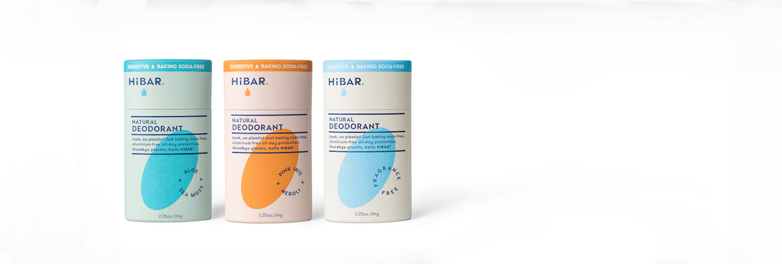 HiBAR Plastic Free Shampoo, Conditioner, Face Wash, Deodorant
